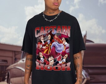 Captain Hook Shirt - Etsy