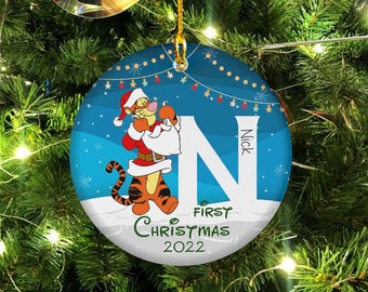 Tigger Christmas Ornament - Etsy