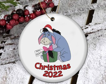 Eeyore Ornament 2022 - Etsy