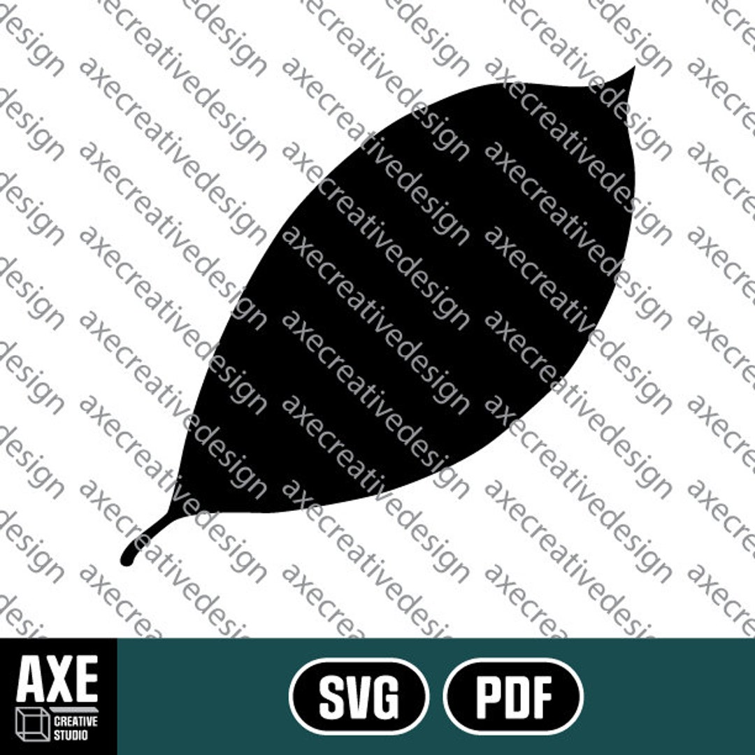 Magnolia Tree Leaf | Digital SVG Vector File | Cutting Cricut Decal ...
