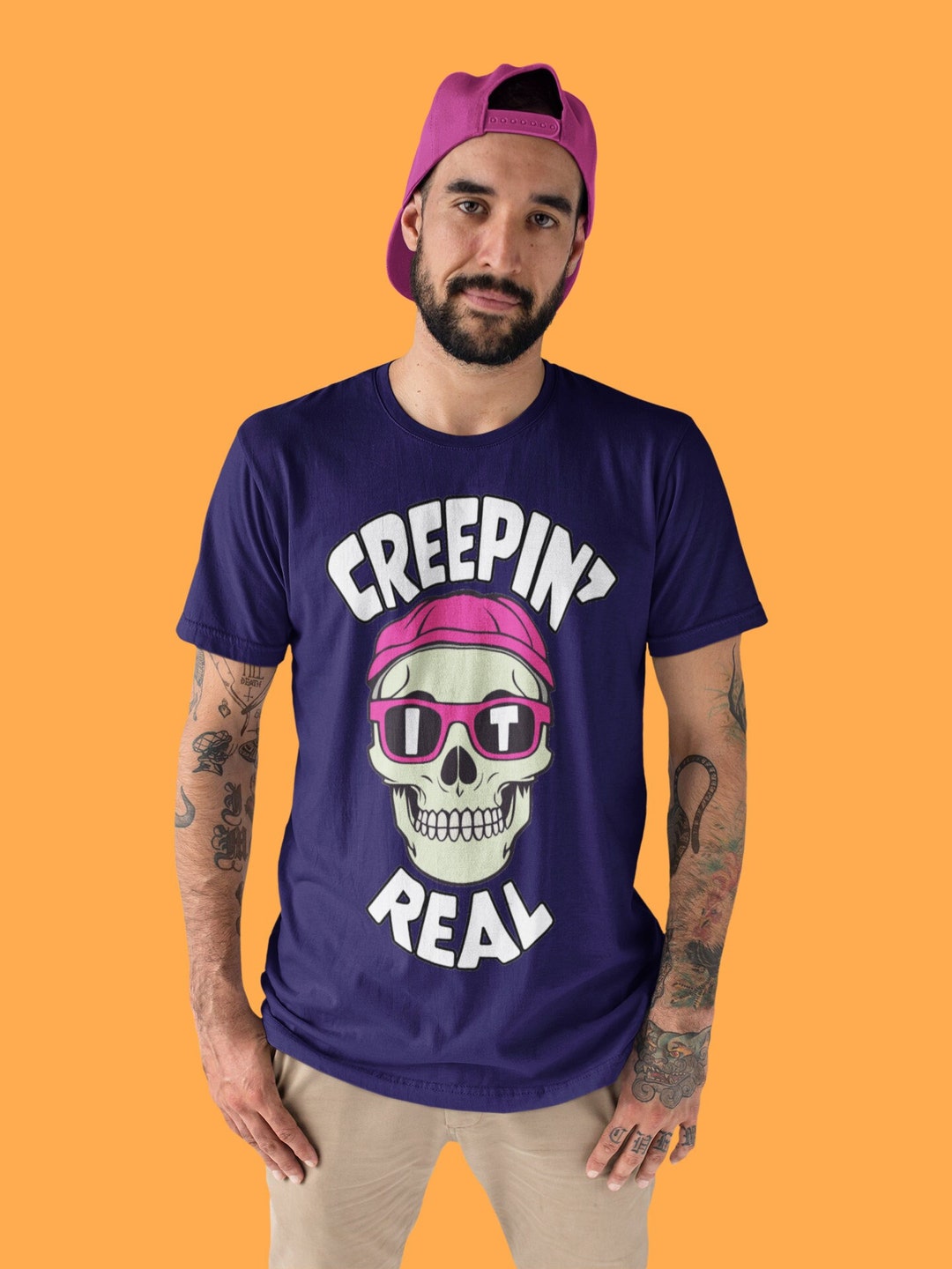 Creepin' It Real | Digital SVG Vector File | Pun Funny Cutting ...