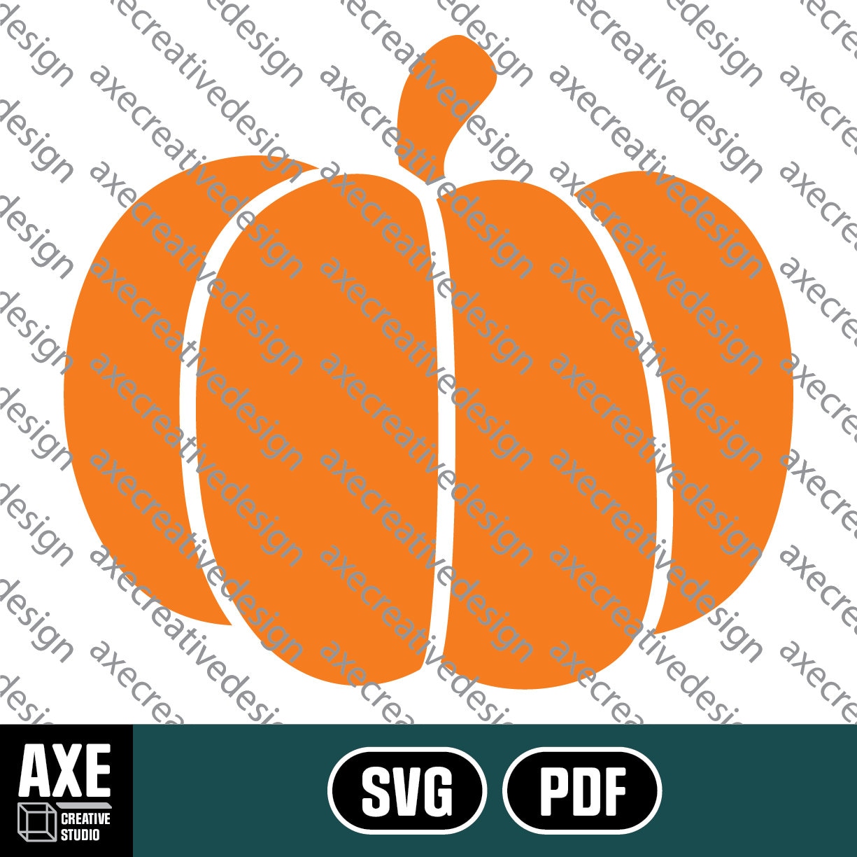 Pumpkin Digital SVG Vector File Cutting Cricut Decal Halloween Decor ...