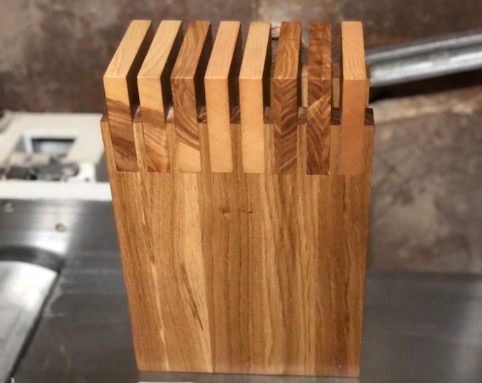 Sleek Design Knife Block - Etsy