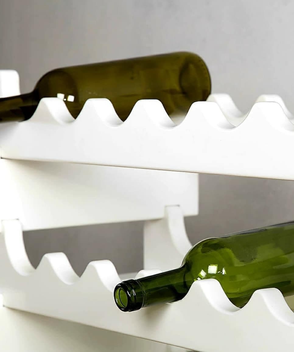 Large Wooden Rustic Wine Stand Wooden Wine Cabinet Wood Bottle | Etsy