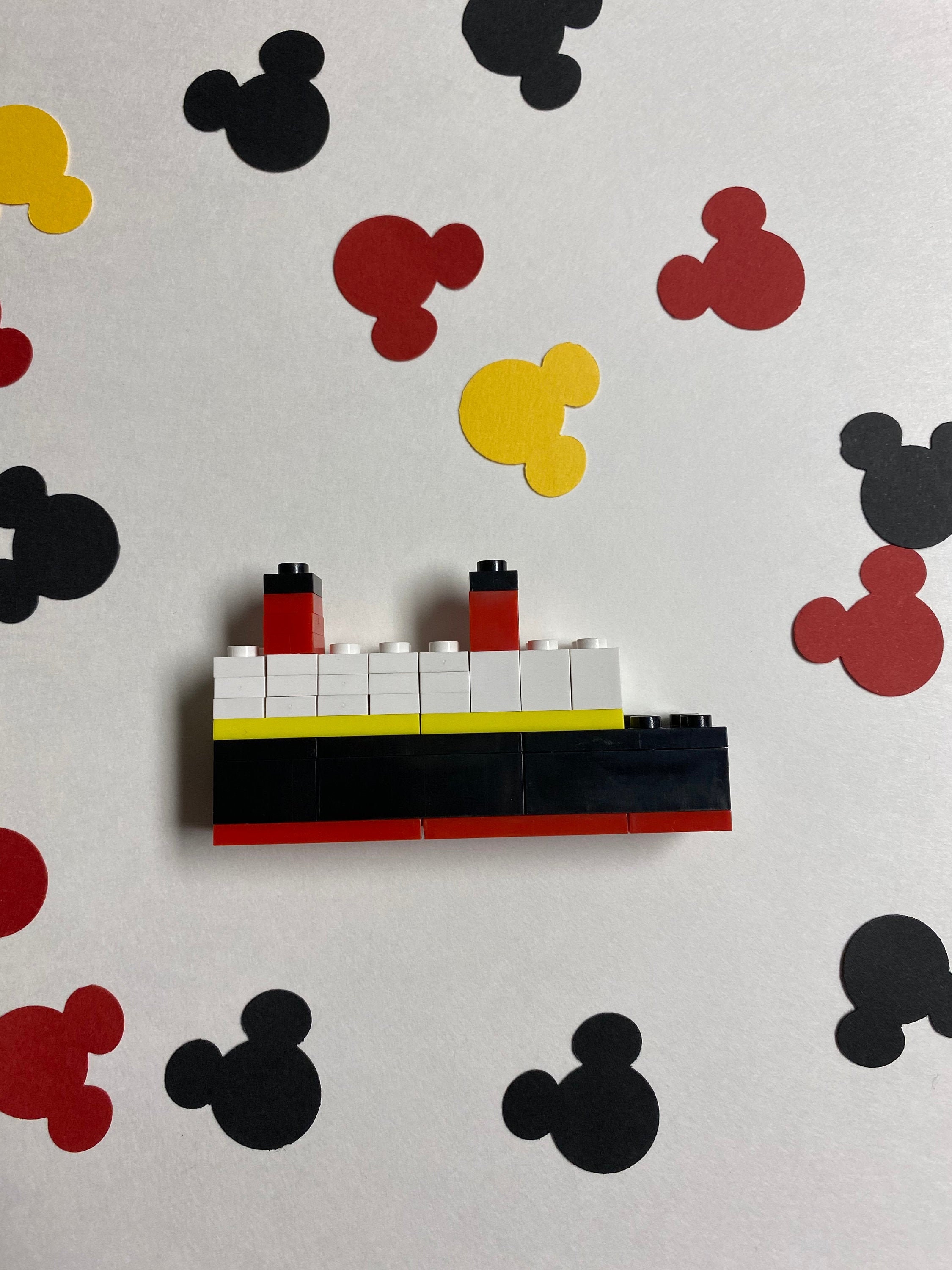 Lego Disney Cruise Line Ship - Etsy