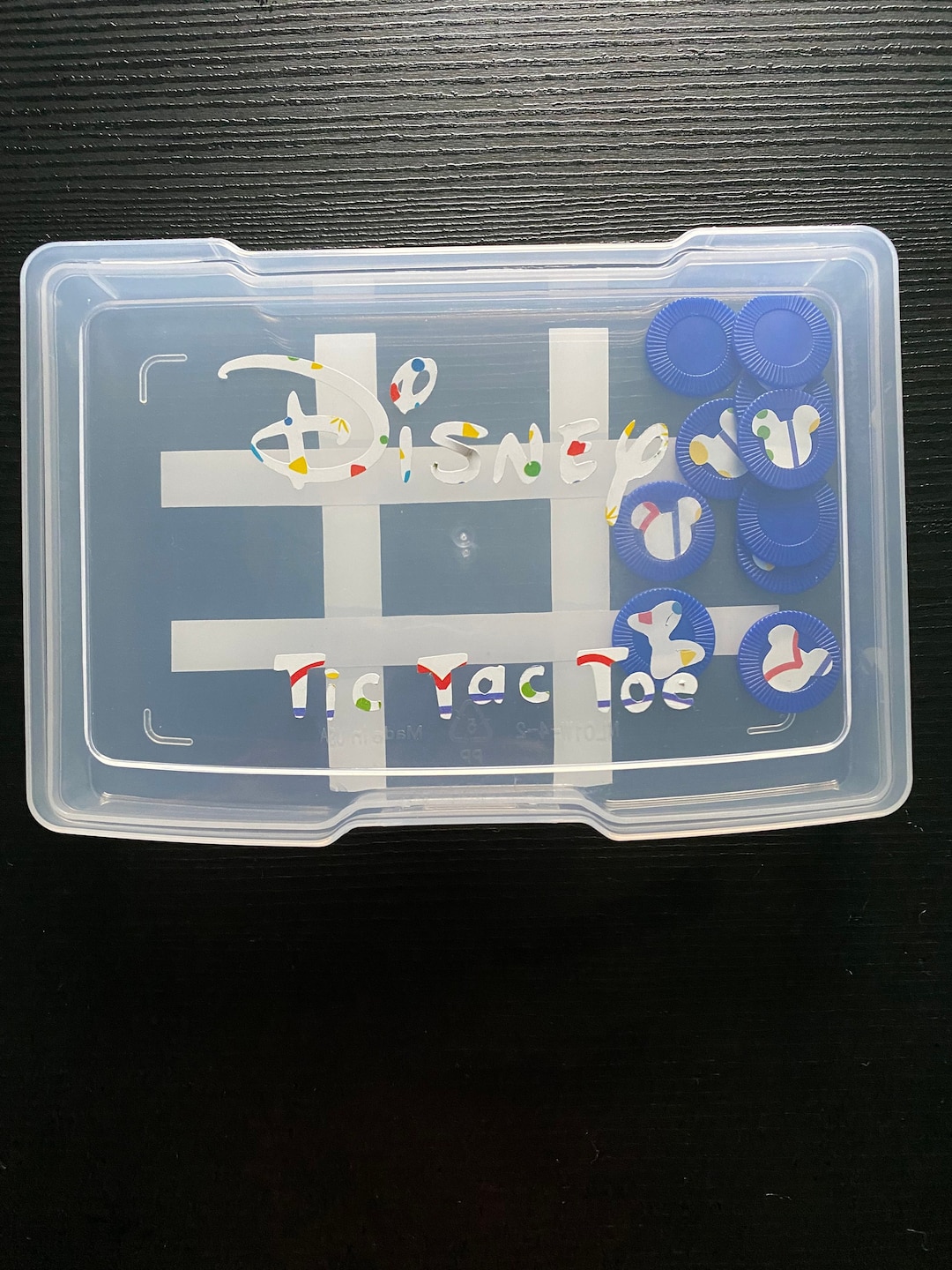 Disney Tic Tac Toe Game - Etsy