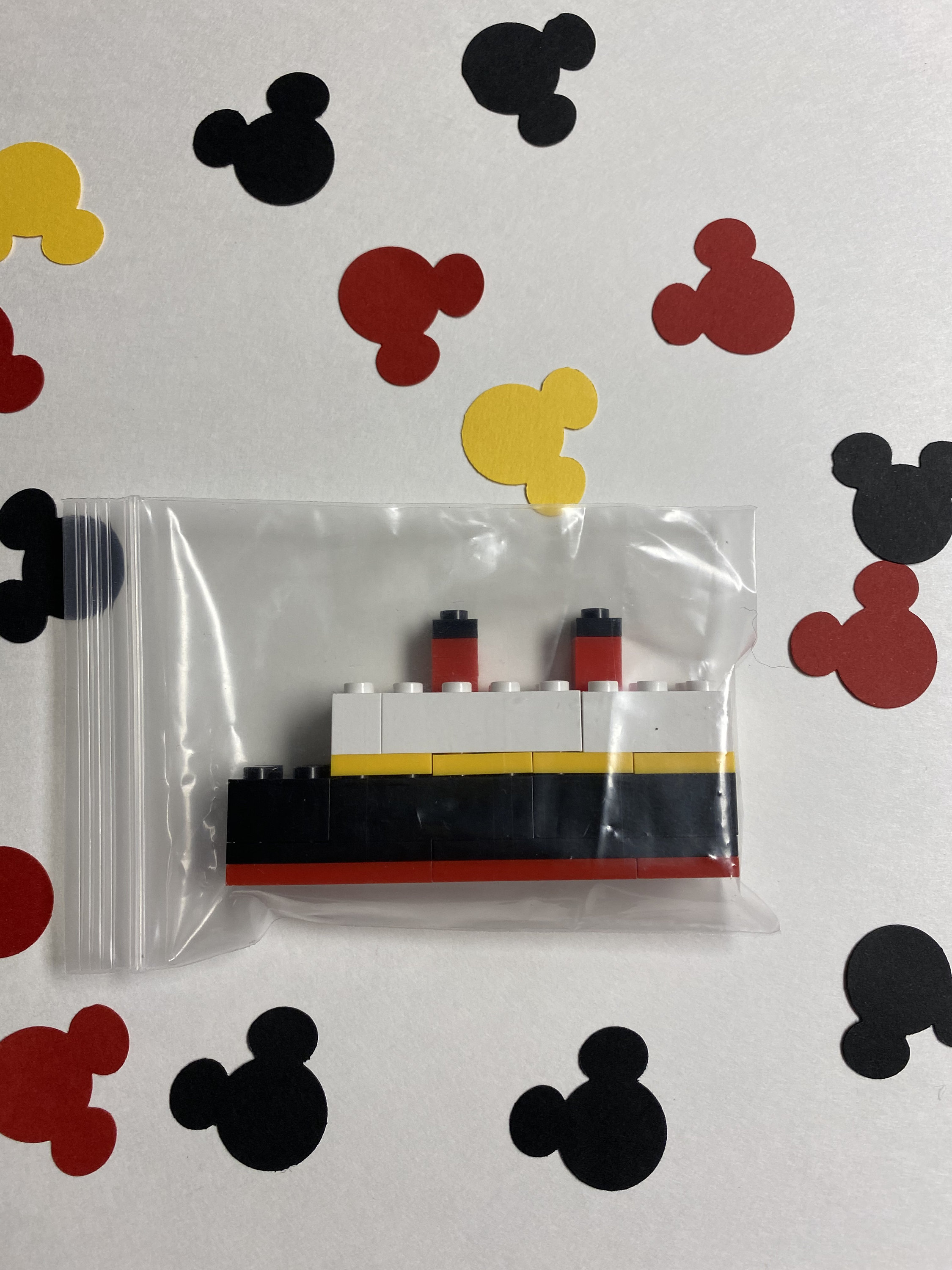 Lego Disney Cruise Line Ship - Etsy