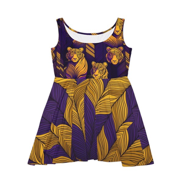 Lsu Game Day Dress - Etsy