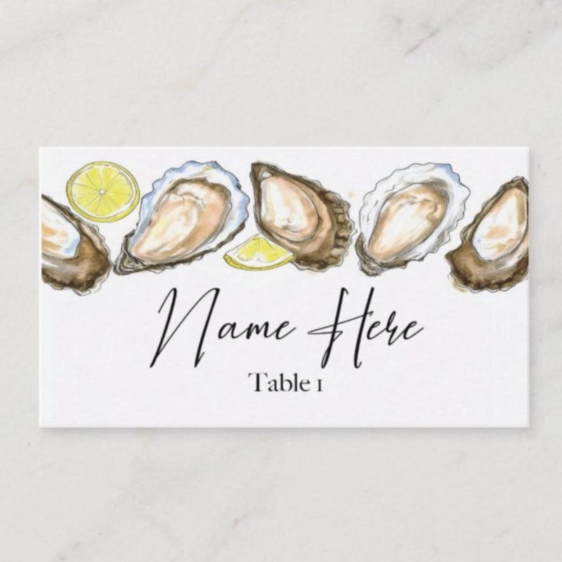 Fancy Place Cards - Etsy