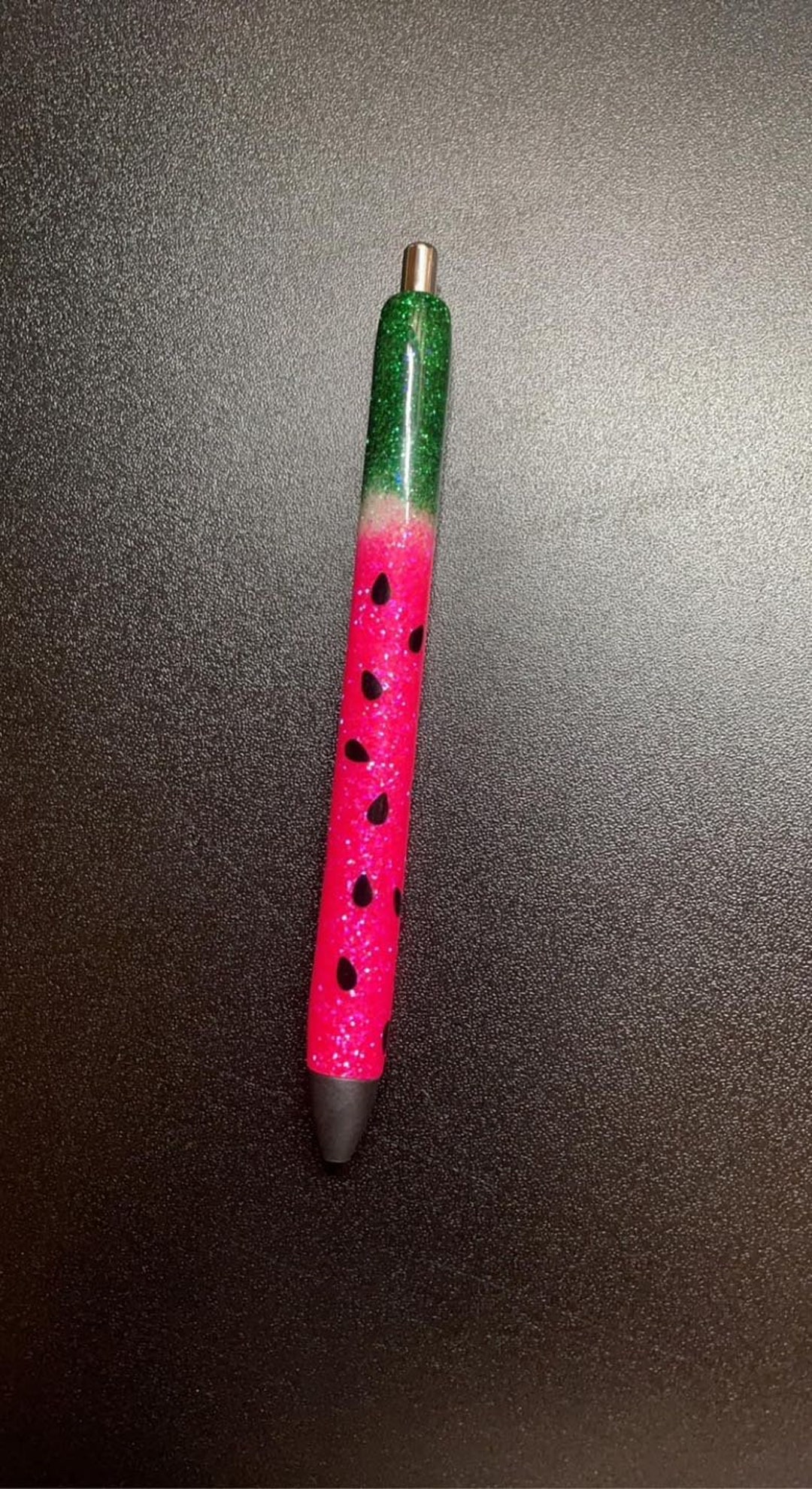 Glitter Watermelon Pen - Etsy