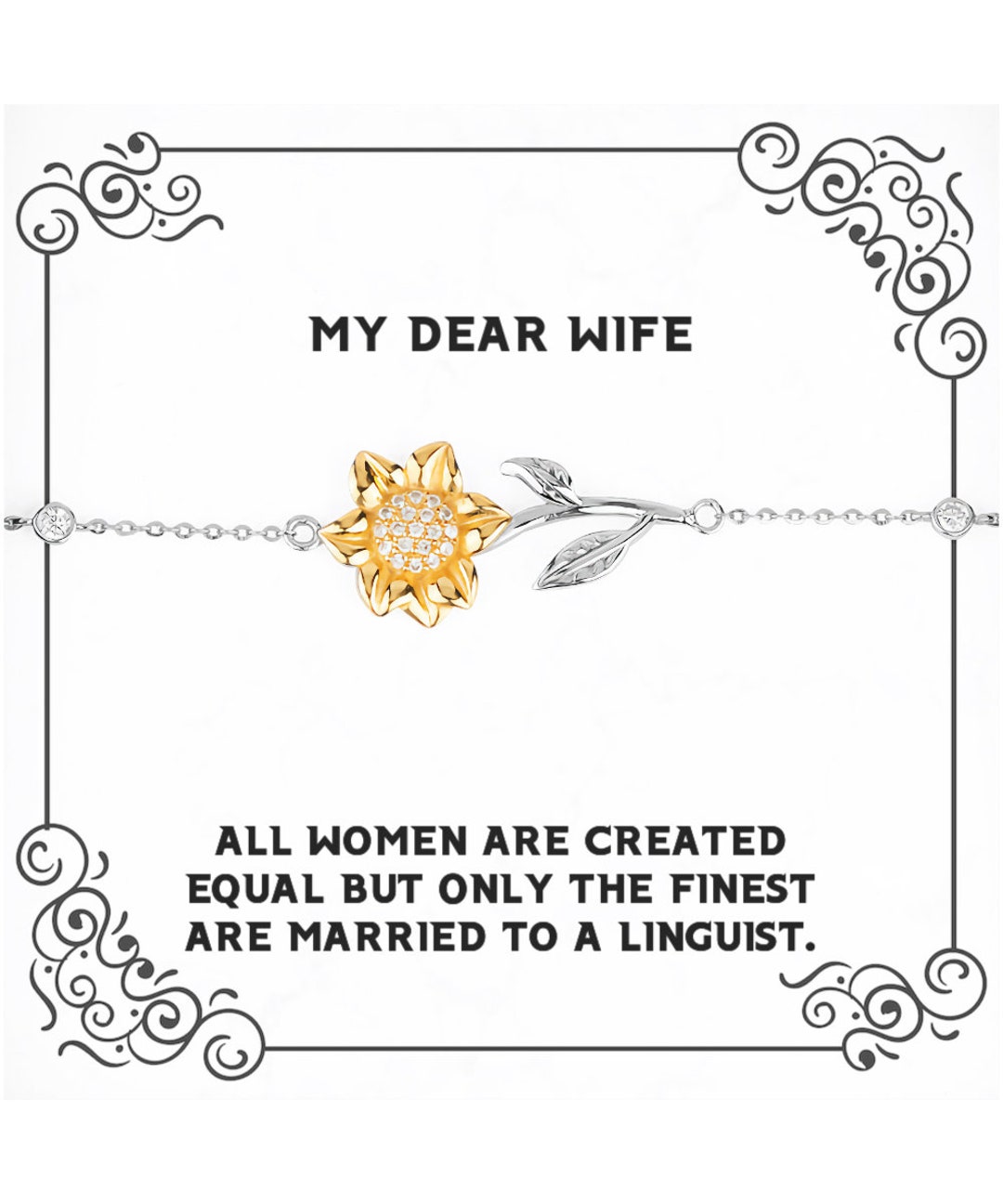 Love Wife Gifts, All Women Are Created Equal but Only the Finest Are ...