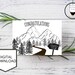 Printable Congratulations Card, Congrats Greeting Card, Happy Trails ...