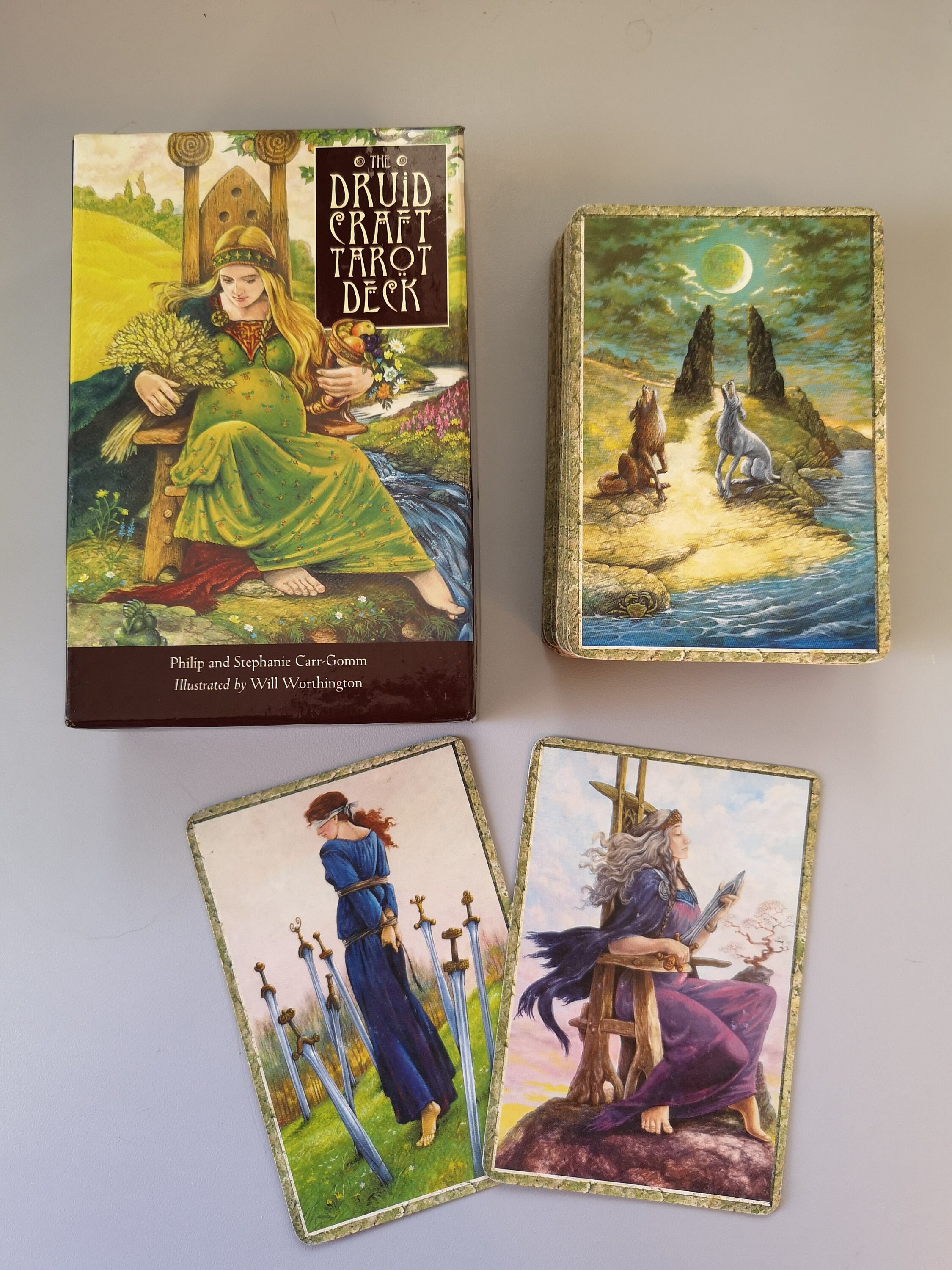 10 Card Celtic Cross Spread Tarot Reading Choice of Mystic Mondays ...