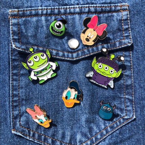 Cute Mini Pins Disney Toy Story Cloud - Etsy