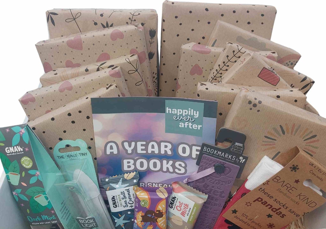 Book Lover Gift // Year of Books // Book for Each Month // - Etsy UK