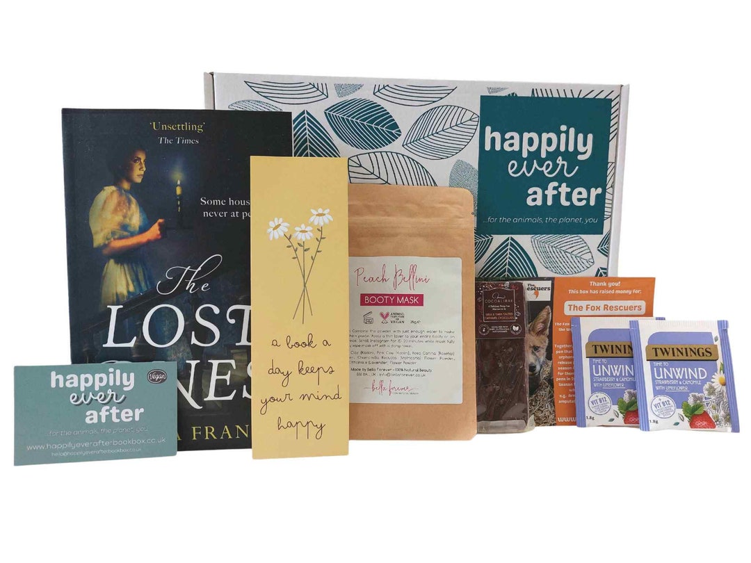 The Young Adult Book and Pamper Box // Mystery Book Box // Gift for ...