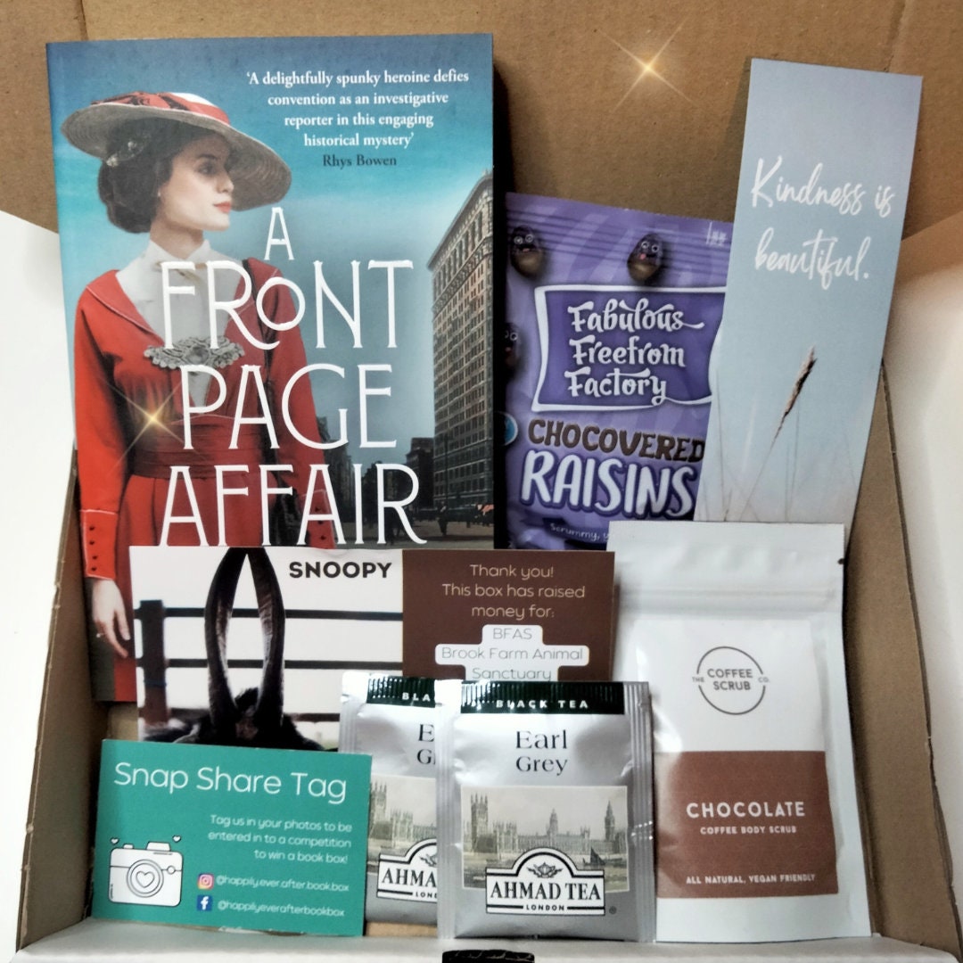 Mystery Box // Mystery Book Box // Gift for Book Lovers // - Etsy Denmark