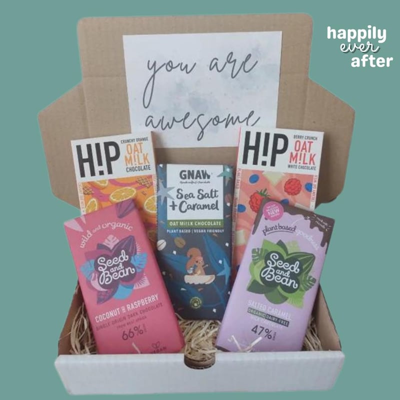 Vegan Chocolate Package - Etsy UK