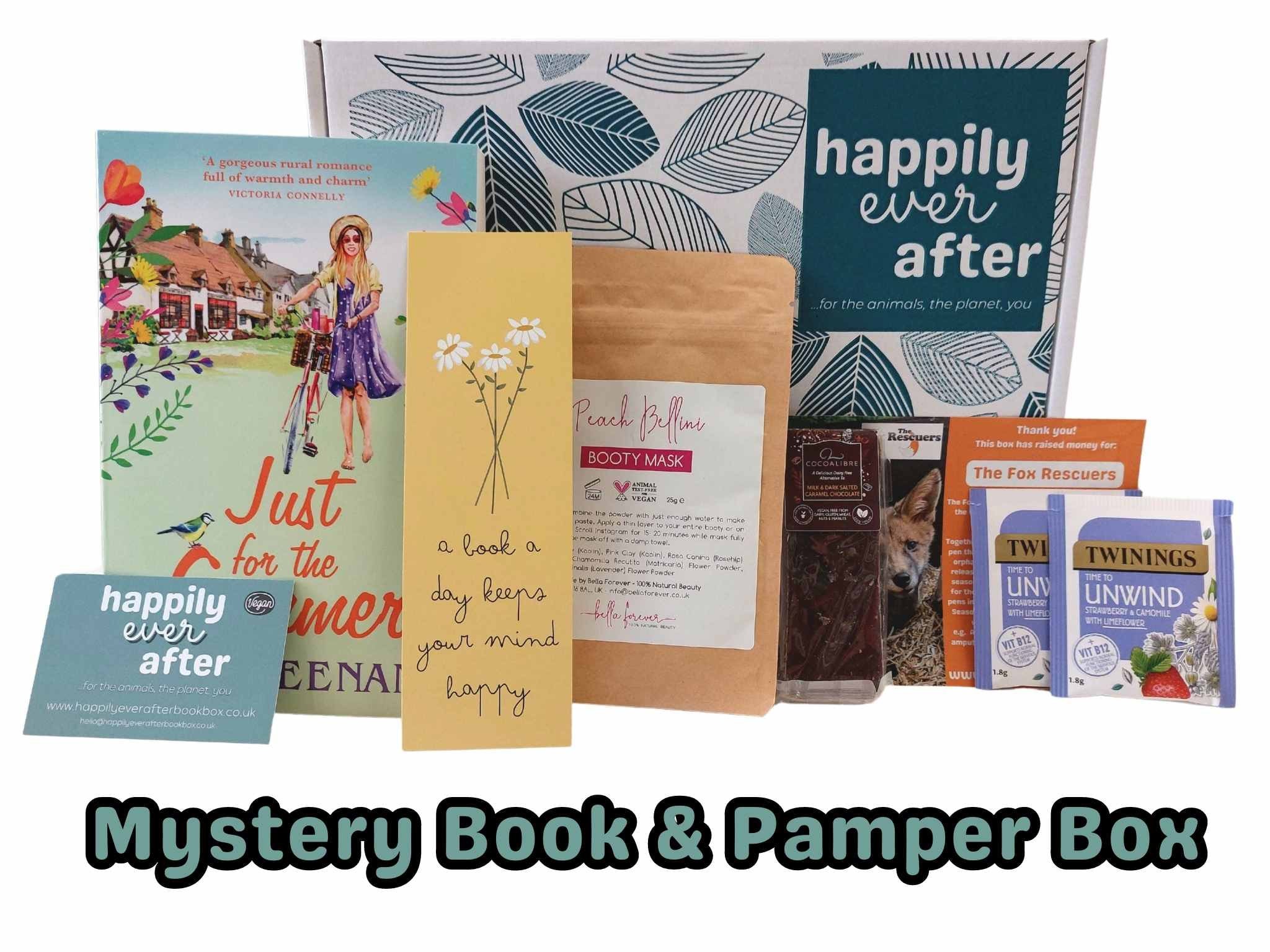 Mystery Box // Mystery Book Box // Gift for Book Lovers // Book Box ...