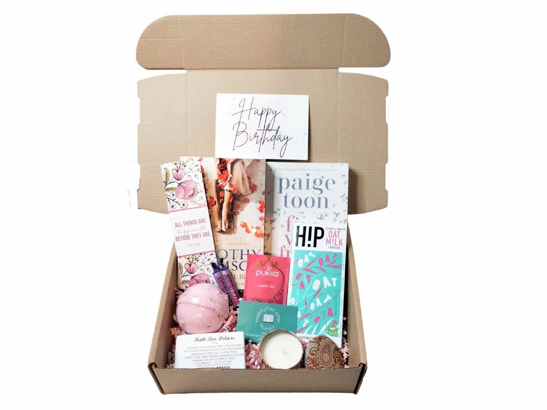 Vegan Spa Gift Box for Women // Vegan Gift for Her // Vegan Gift Box ...