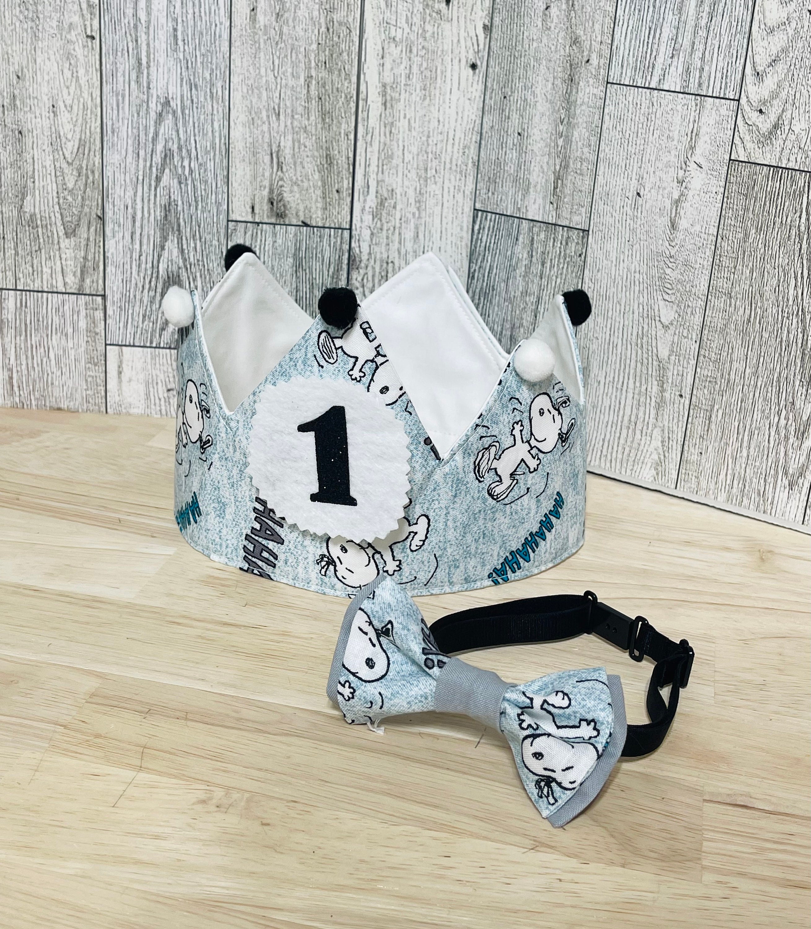 Snoopy Crown,snoopy Decor,birthday Crown,baby Crown,baby Snoopy Crown ...