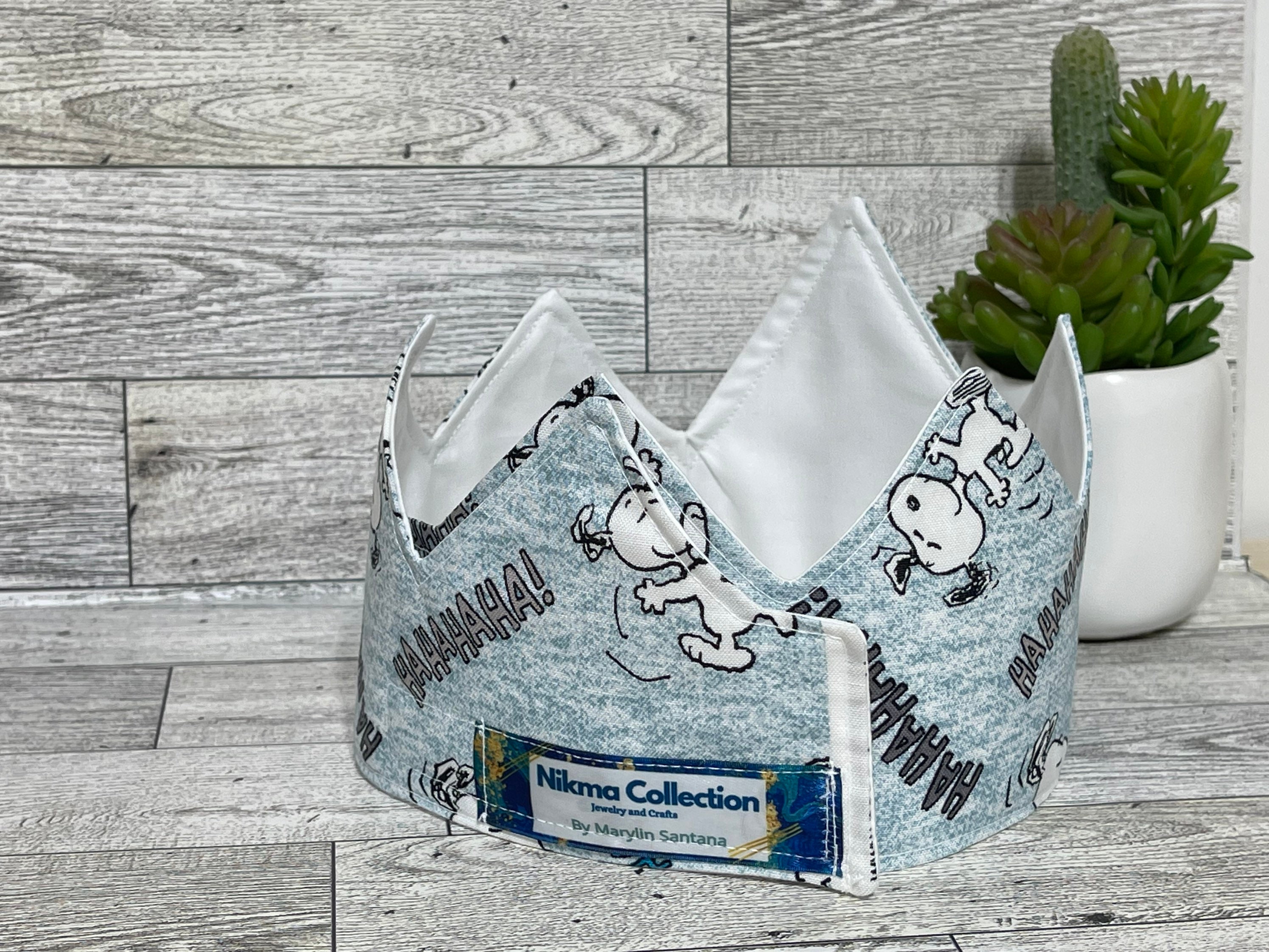Snoopy Crown,snoopy Decor,birthday Crown,baby Crown,baby Snoopy Crown ...