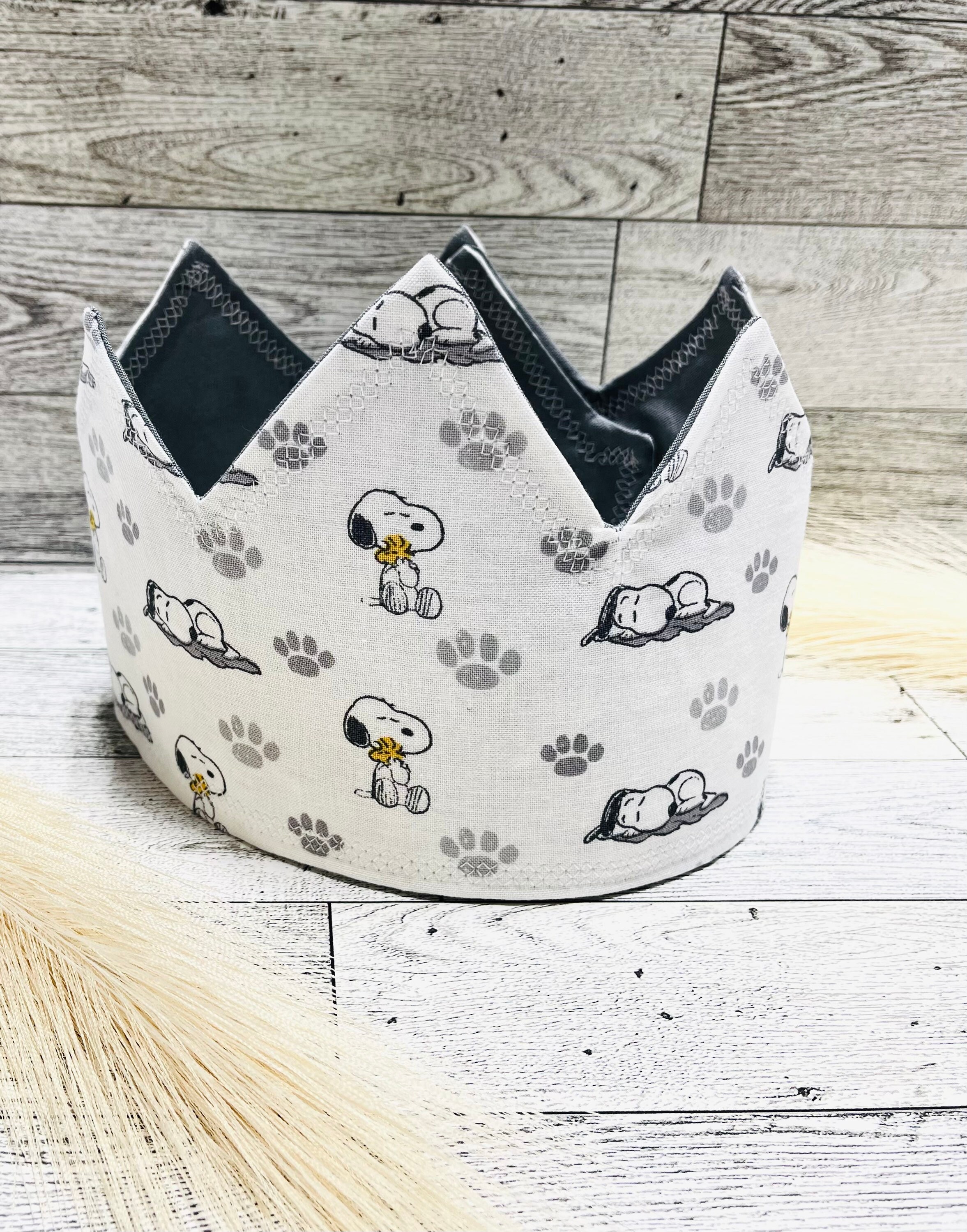 Birthday Crown,snoopy Crown,baby Crown,photo Crown,toddler Crown, Party ...