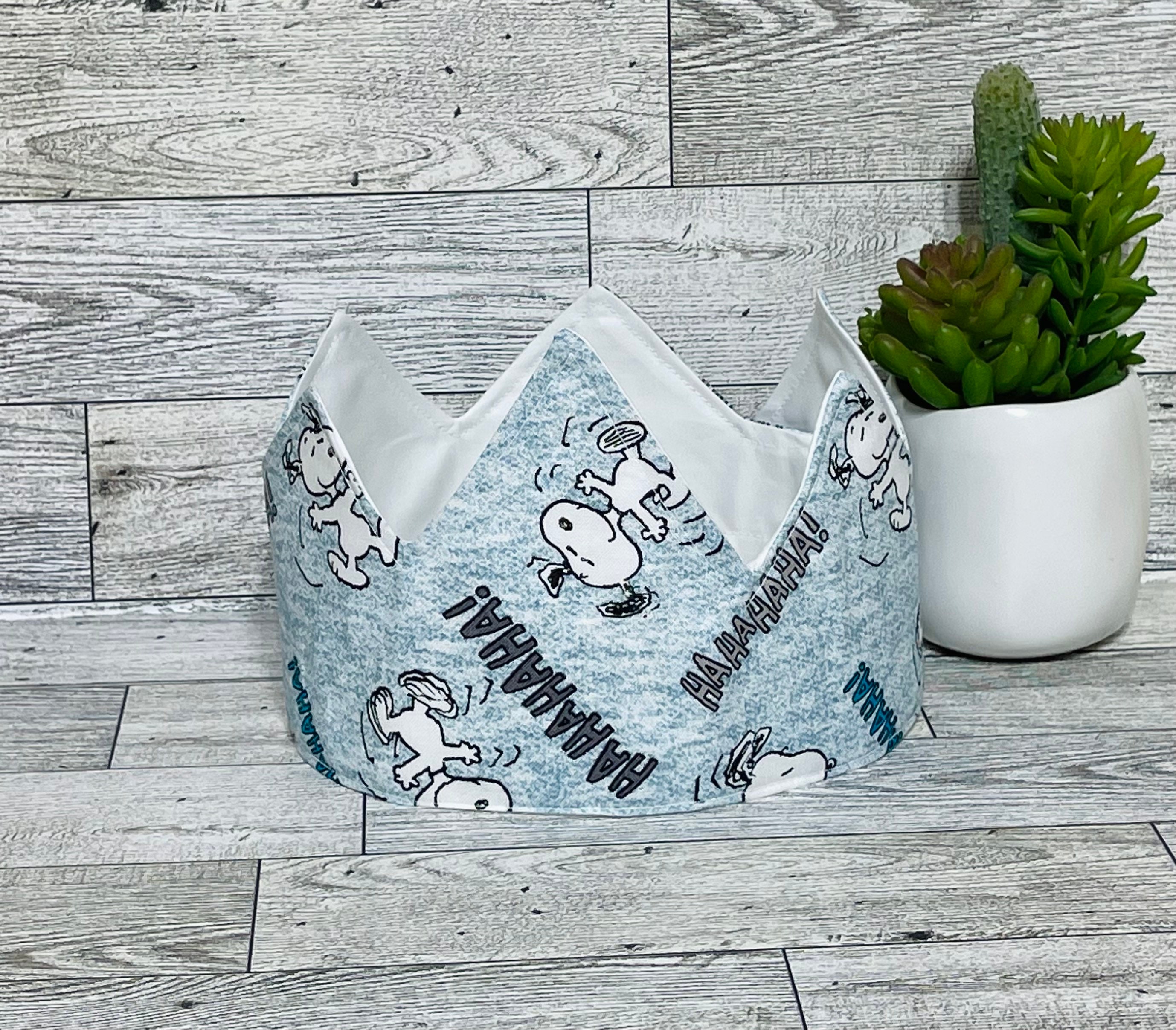 Snoopy Crown,snoopy Decor,birthday Crown,baby Crown,baby Snoopy Crown ...