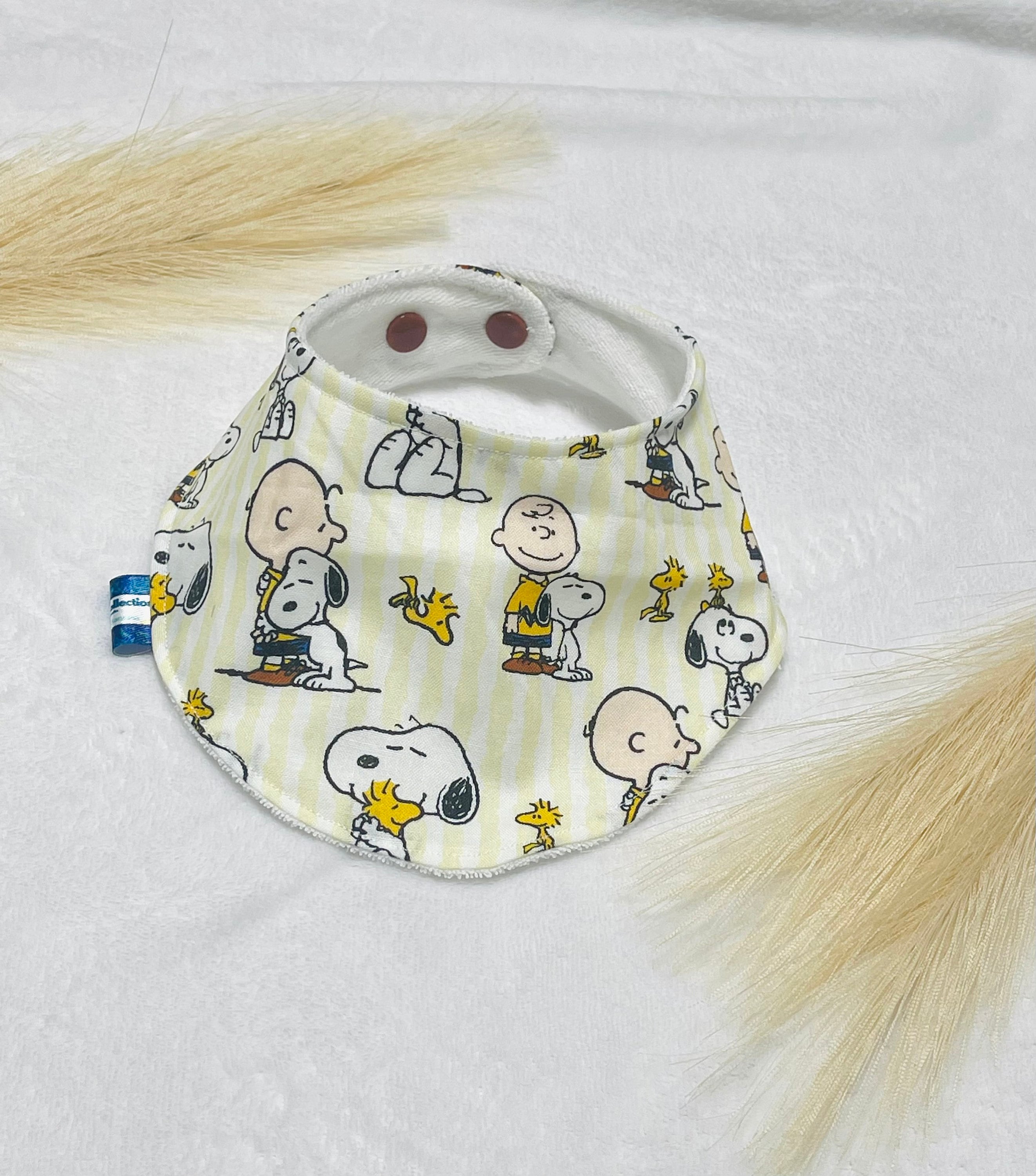 Snoopy Baby Gifts,baby Set,pacifier Holder,snoopy Bib,newborn Gift,baby ...