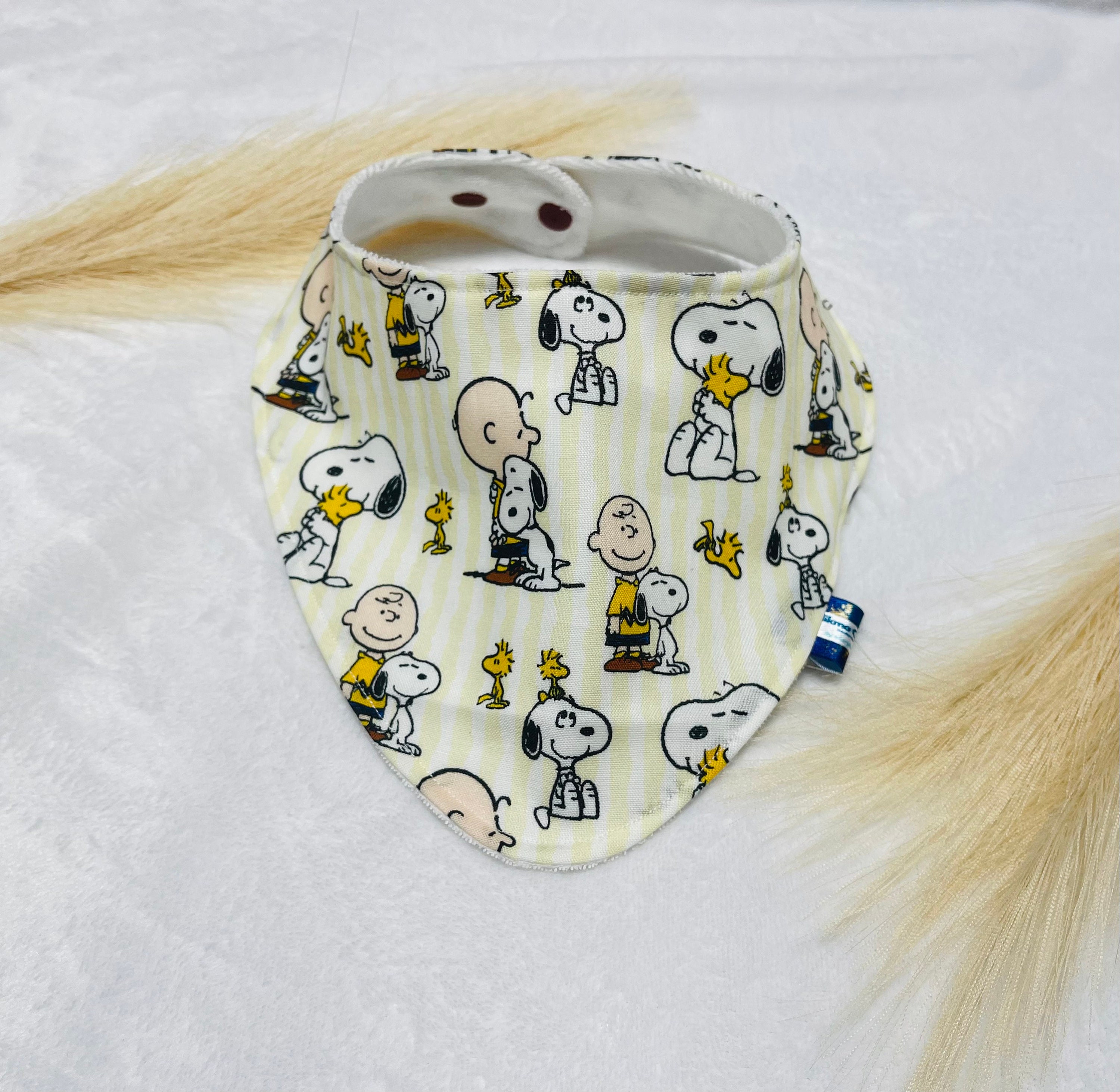 Snoopy Baby Gifts,baby Set,pacifier Holder,snoopy Bib,newborn Gift,baby ...