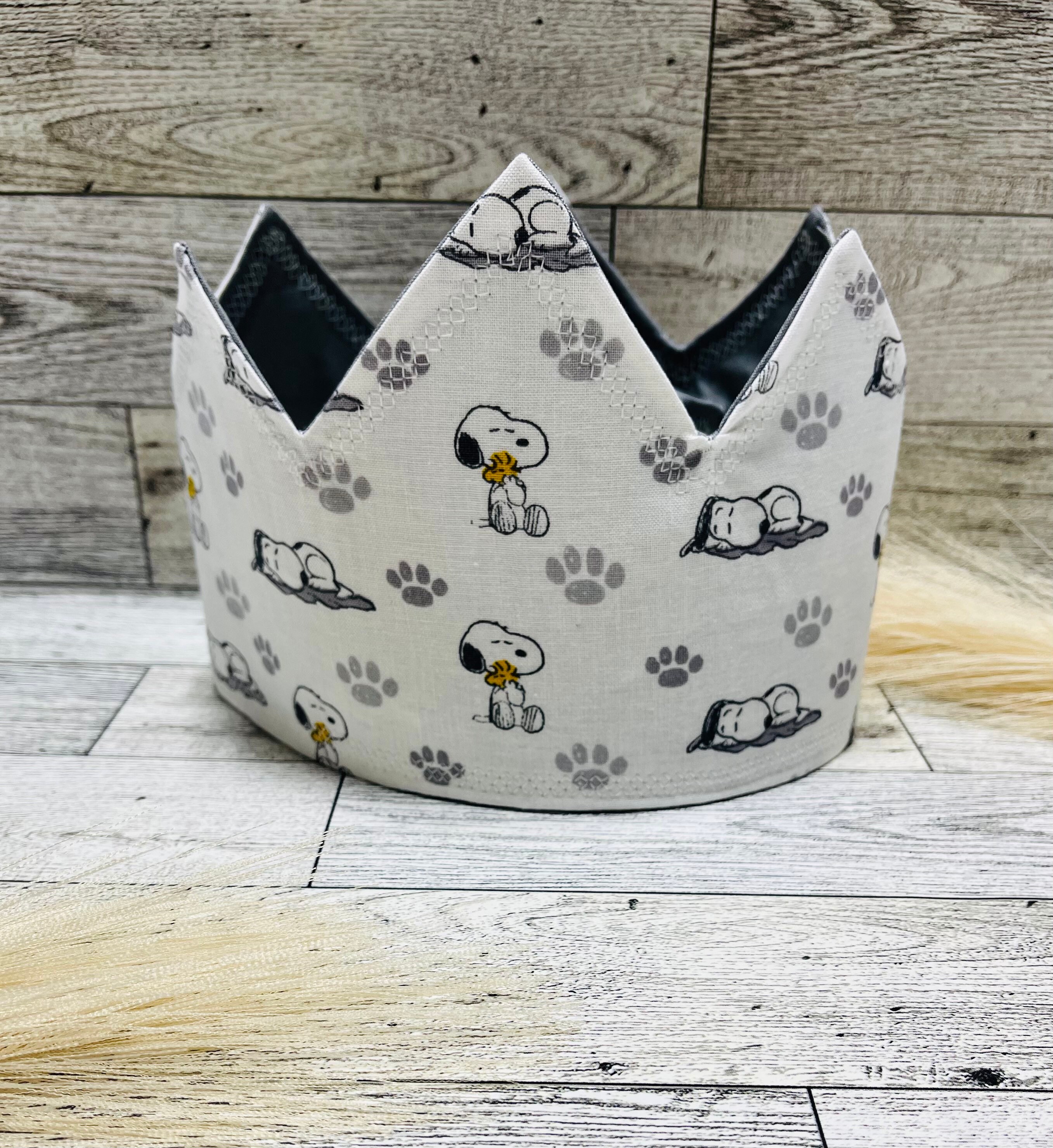 Birthday Crown,snoopy Crown,baby Crown,photo Crown,toddler Crown, Party ...