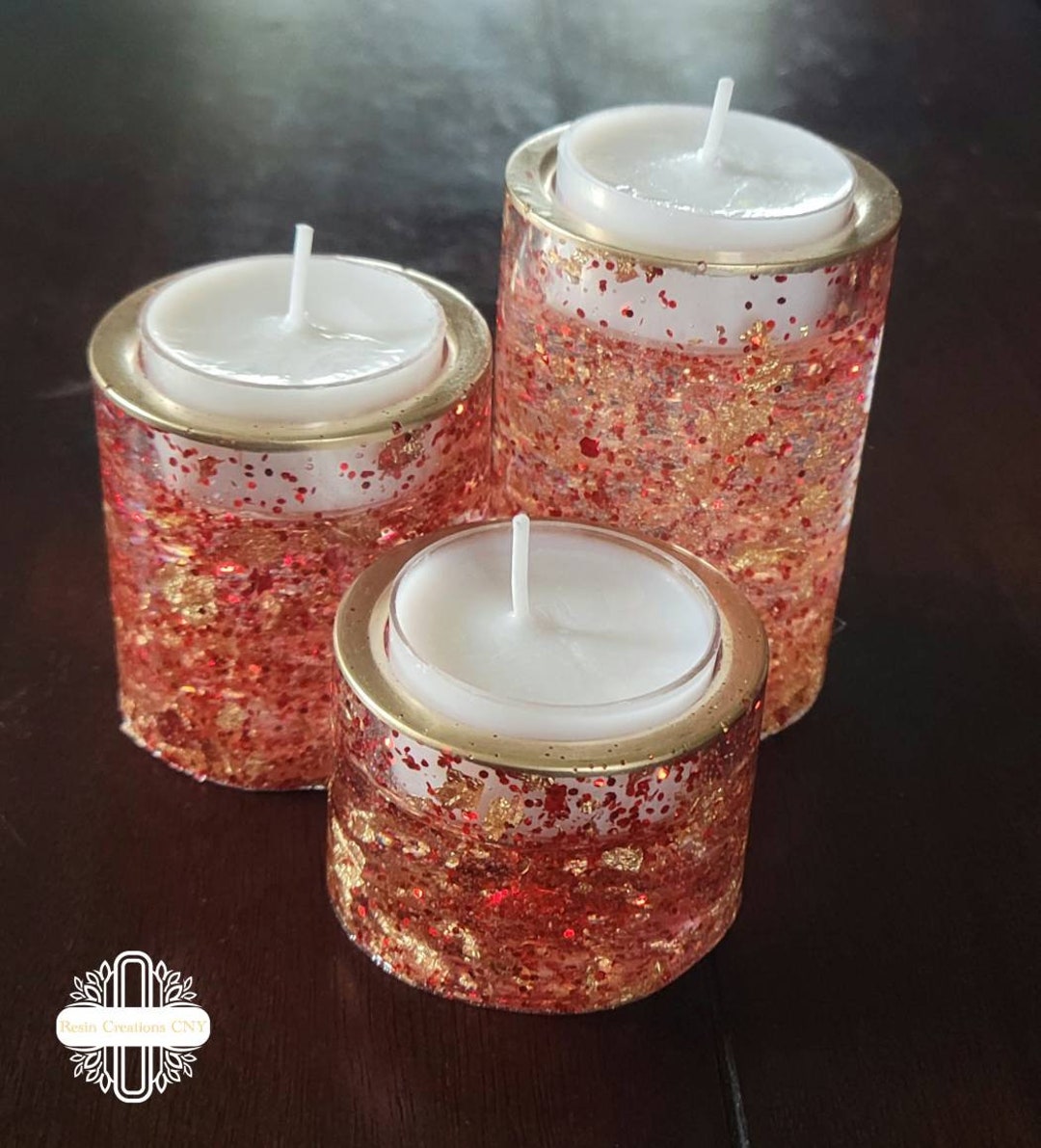 Trio Tealight Set - Etsy