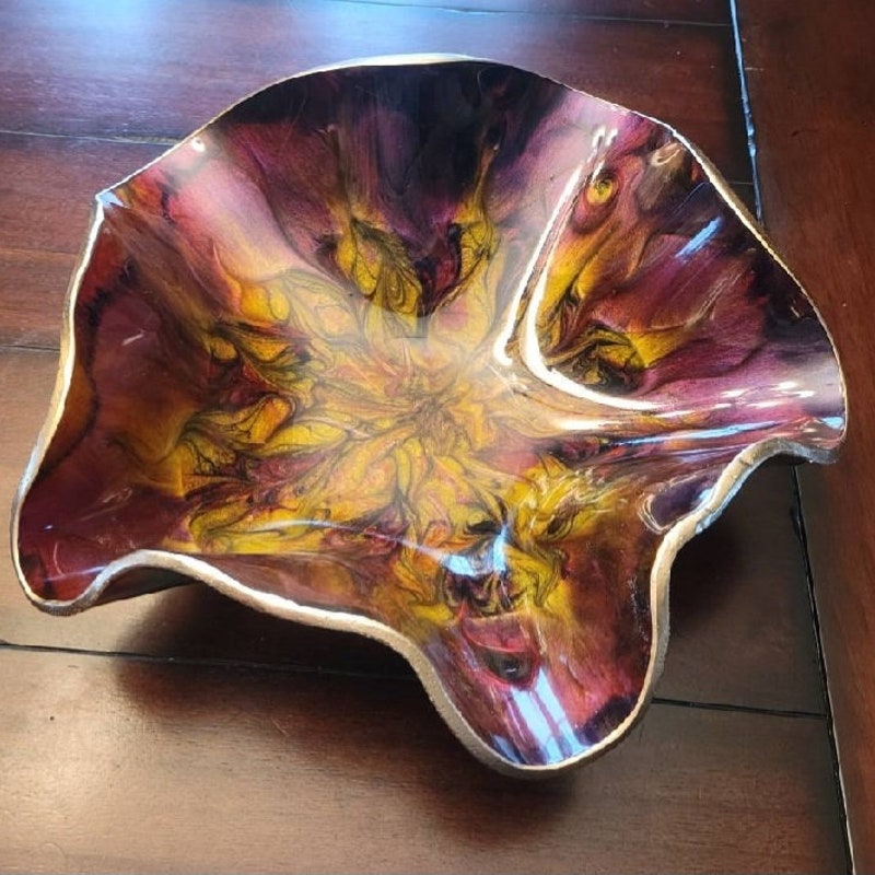 Resin Bowl - Etsy