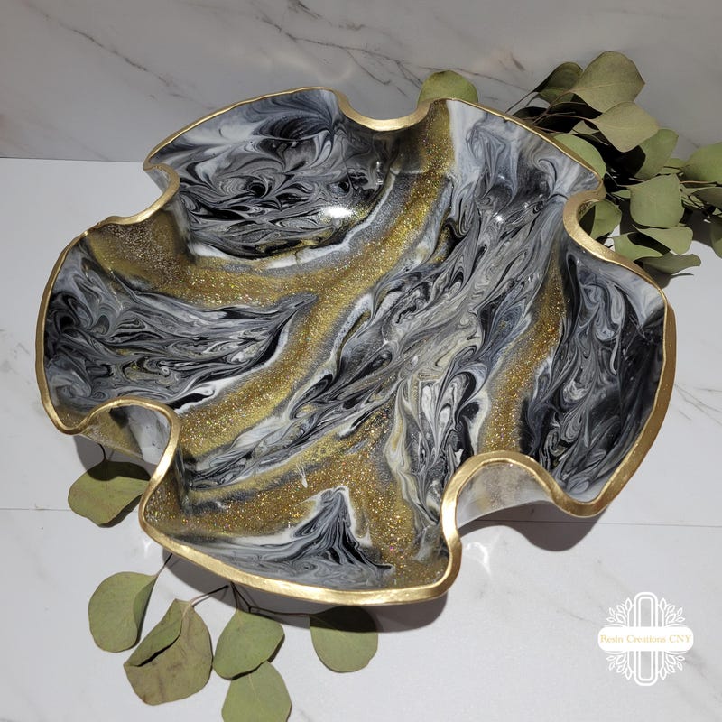 Resin Bowl - Etsy