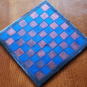 Resin Checkerboard Set - Etsy
