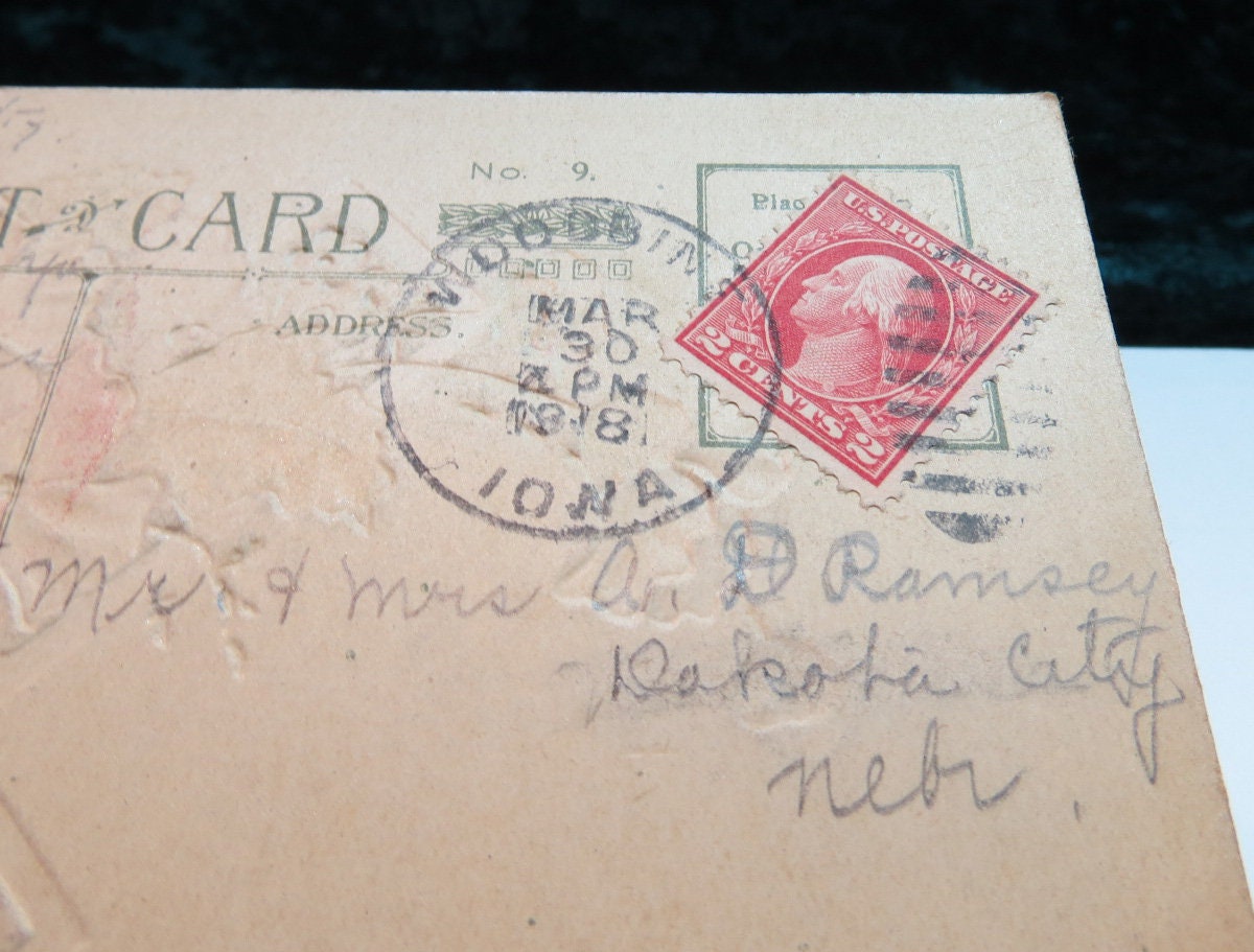 Rare Red George Washington u. S. Postage 2 Cents 2 - Etsy