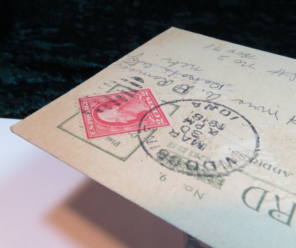 Rare Red George Washington u. S. Postage 2 Cents 2 - Etsy