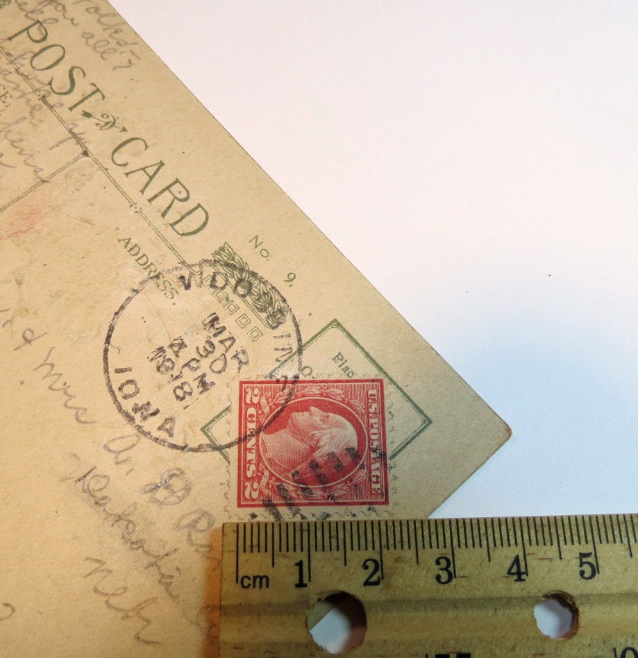 Rare Red George Washington u. S. Postage 2 Cents 2 - Etsy