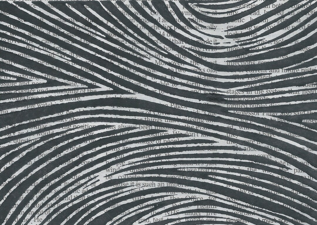 Natural Line Lino-cut - Etsy