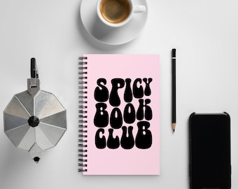 Spicy Book Journal - Etsy