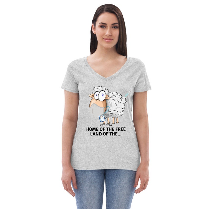 We the Sheeple Tshirt, Home of the Free, Land of the Sheep, - Etsy