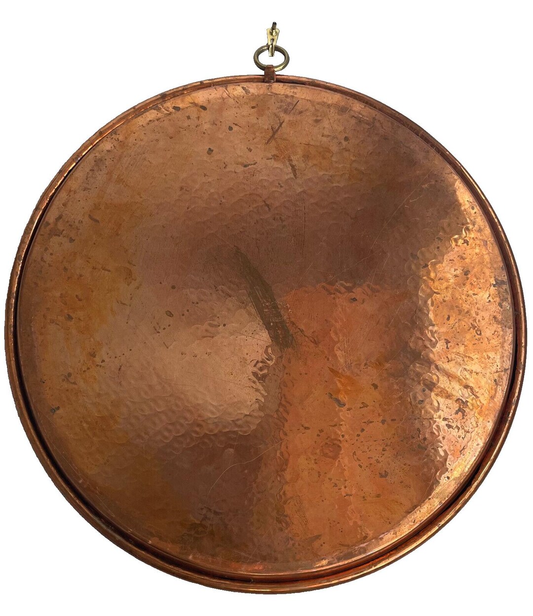 Vintage Bottega Del Rame 17" Hand-hammered Copper Baking Tray - Etsy