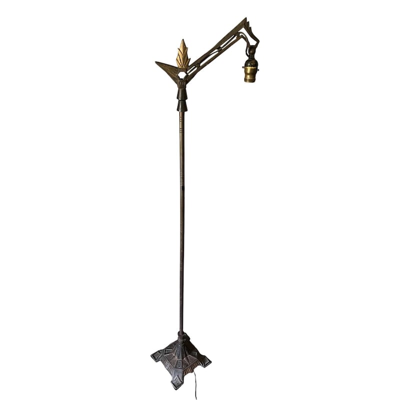 Bridge Arm Floor Lamp - Etsy