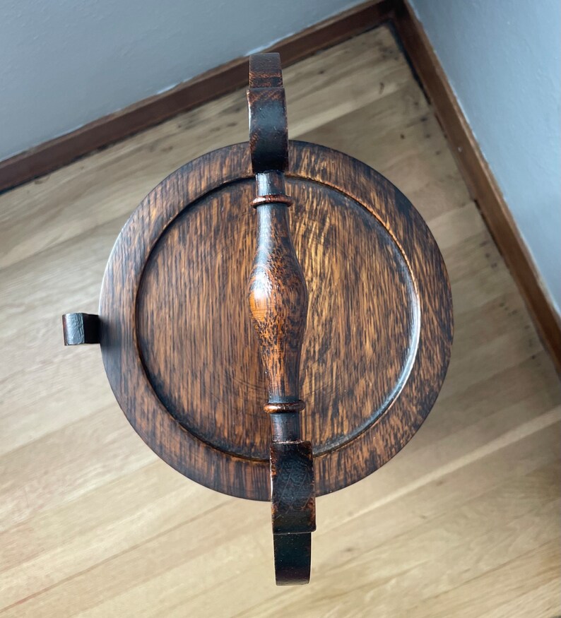 Early 20th Century Folding Muffin Stand - Etsy