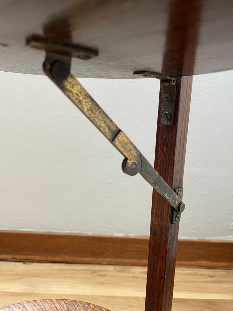 Early 20th Century Folding Muffin Stand - Etsy