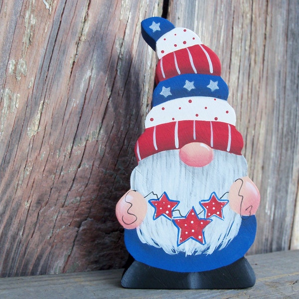 Patriotic Gnome - Etsy