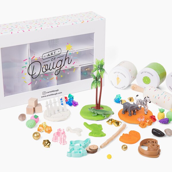 Playdough Kit - Etsy