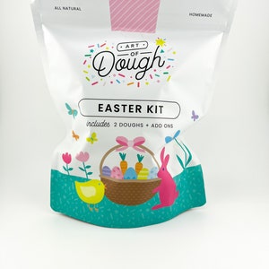 Easter Sensory Kit, Spring Play Dough Kit, Easter Sensory Bin, Easter ...