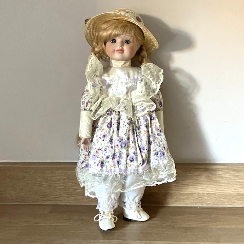 Porcelain Dolls Painting - Etsy UK
