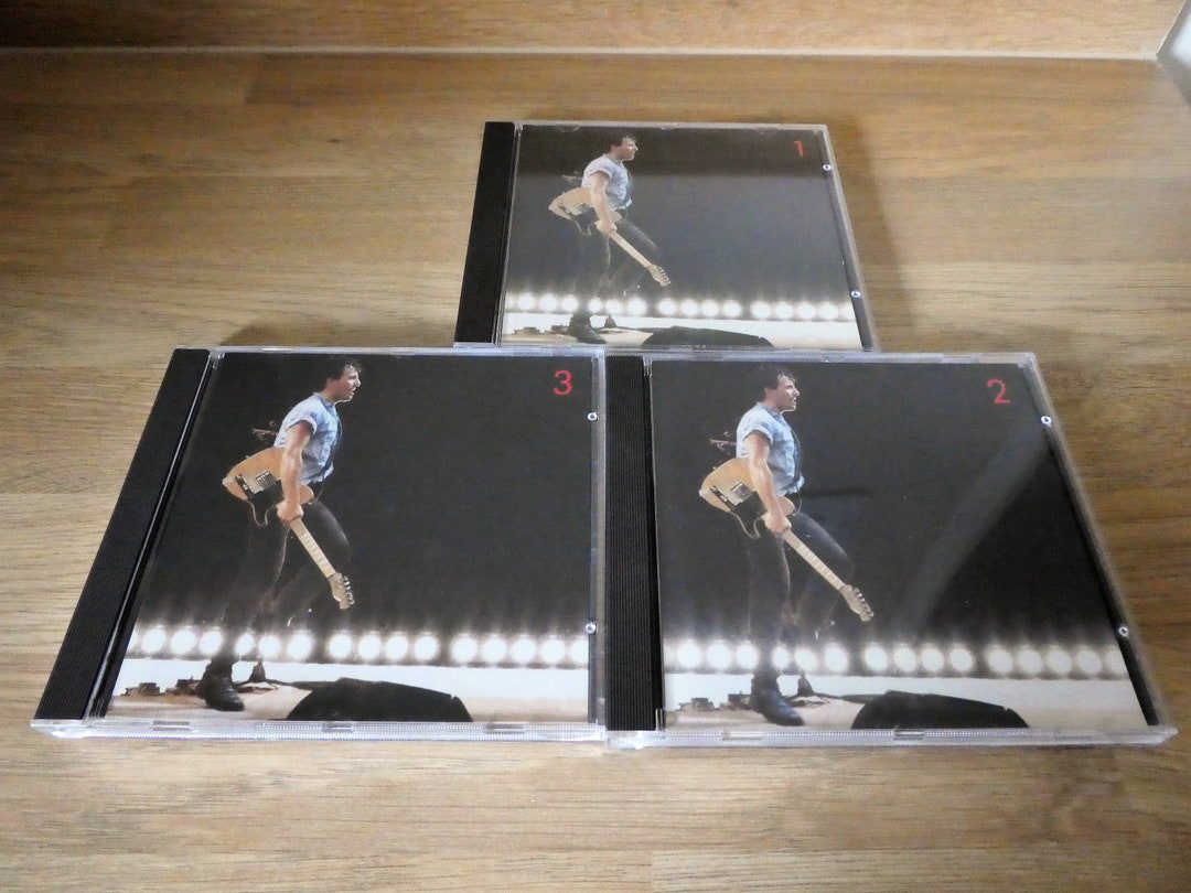 Bruce Springsteen Live in Concert 1975-1985. 3 CD Set. Released 1985 ...